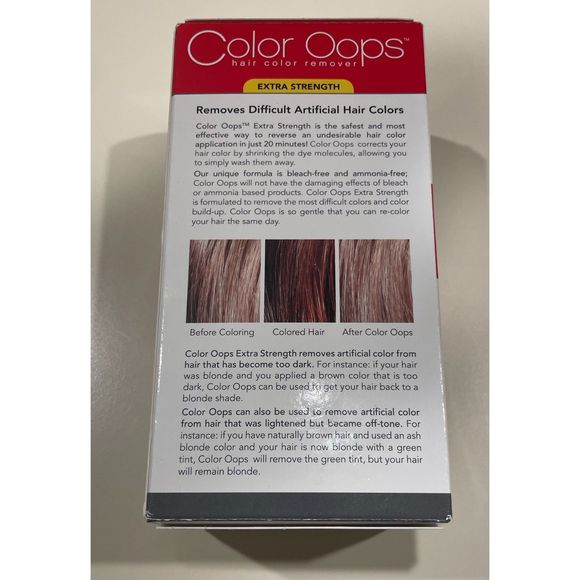 Developlus | Hair | Color Oops Hair Color Remover Developlus Extra ...